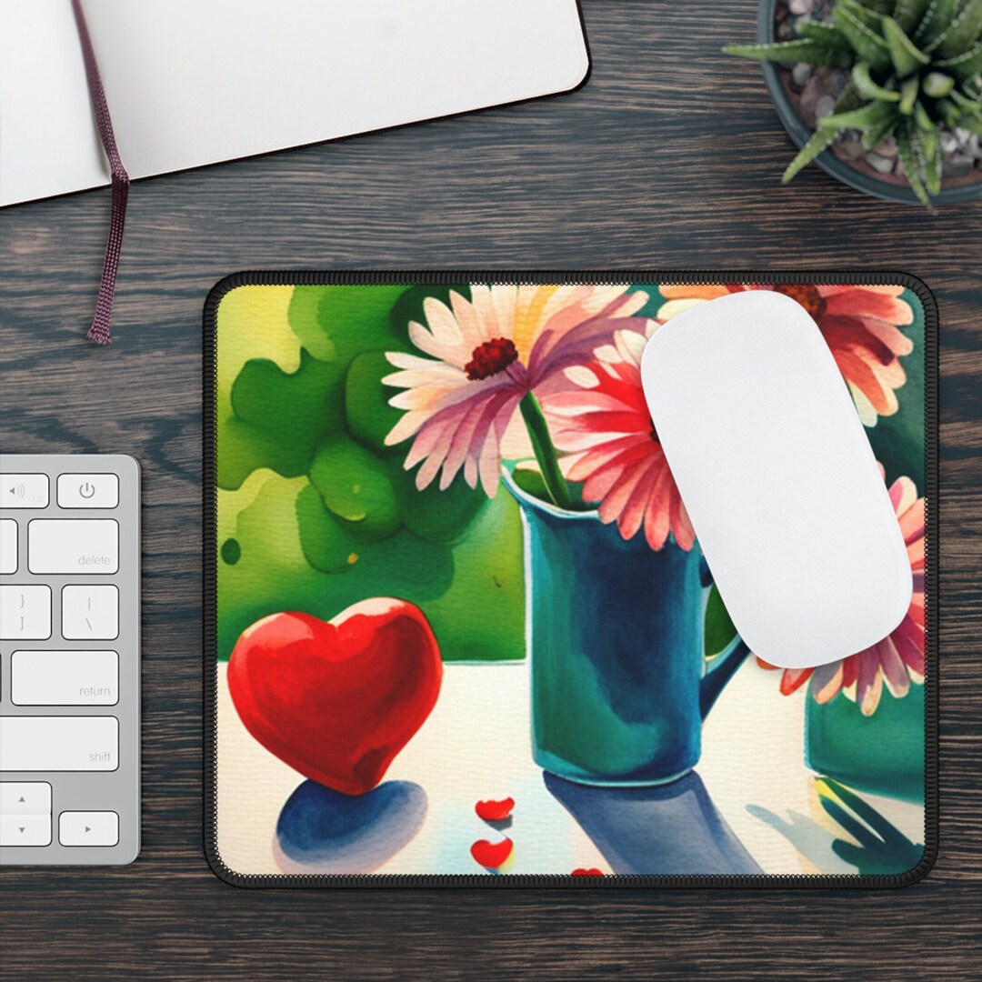 Watercolor Artificial Intelligence Gaming Mouse Pad - Etsy