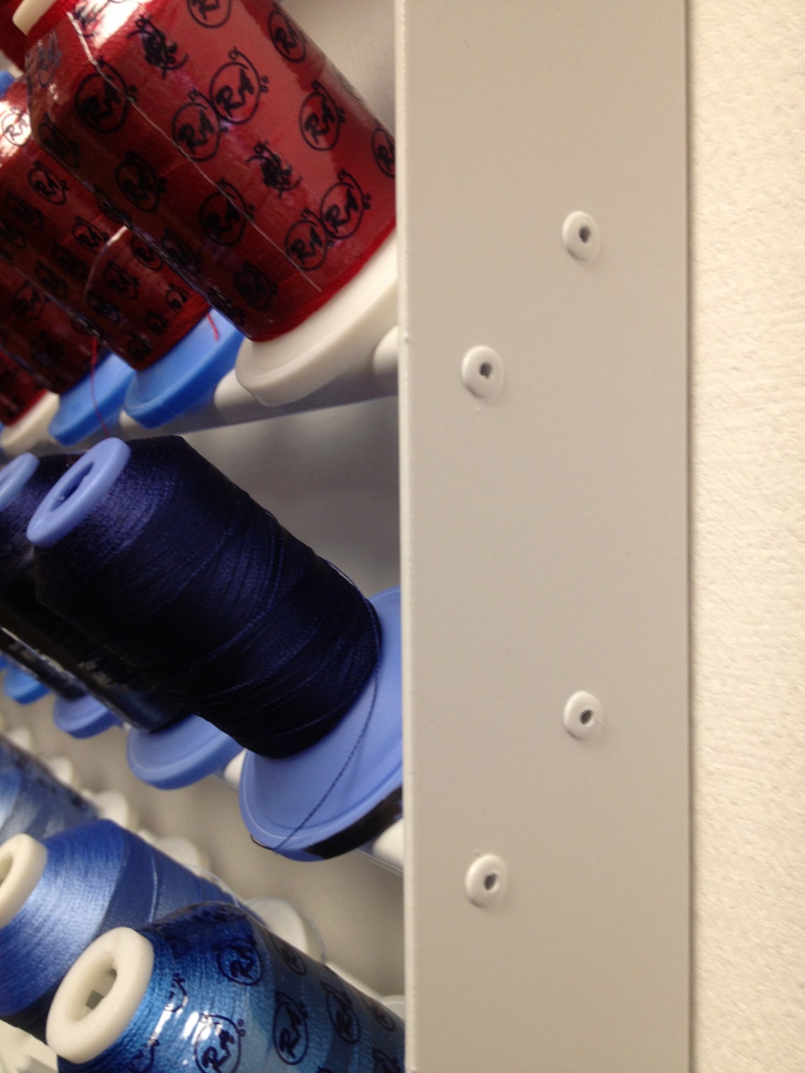 Large 140 Spool Thread Rack Spool Holder | Etsy