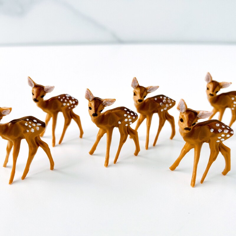 Plastic Deer - Etsy