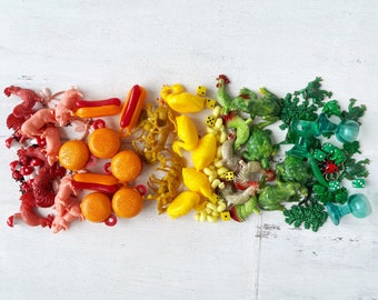 Tiny Plastic Toys - Etsy