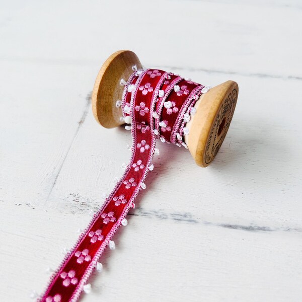 Tyrolean Ribbon - Etsy UK