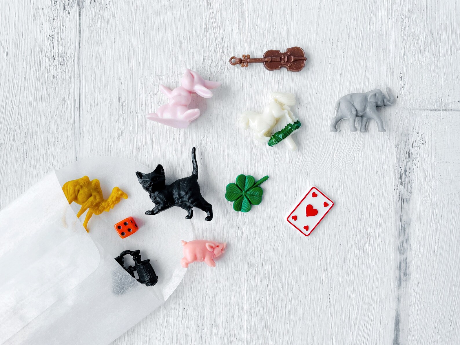 Vintage Miniature Trinkets Tiny Plastic Toys for Advent - Etsy