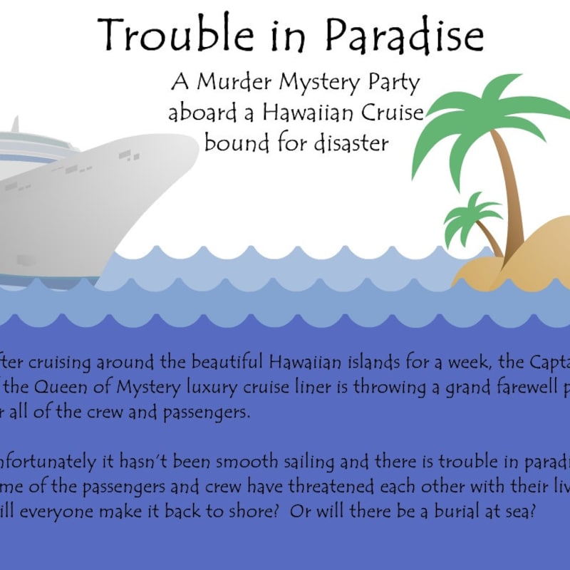 Mystery Hawaii - Etsy UK