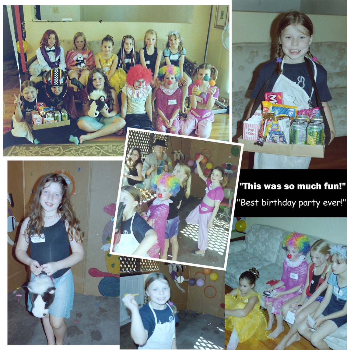 Child Party Game Trouble Under the Big Top Mystery - Etsy