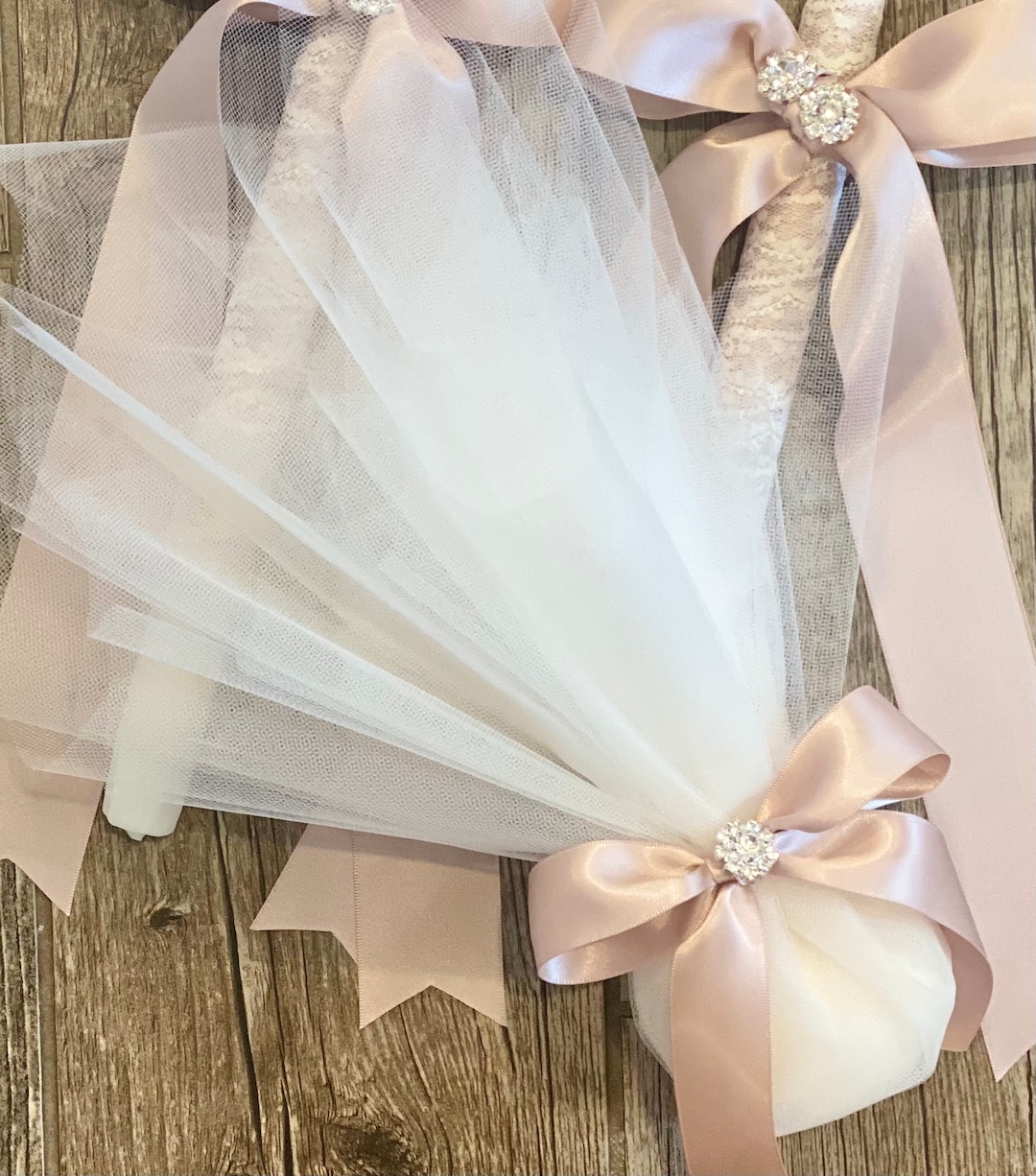 Traditional Tulle Wedding Bombonieres, Wedding Baptism Favors - Etsy