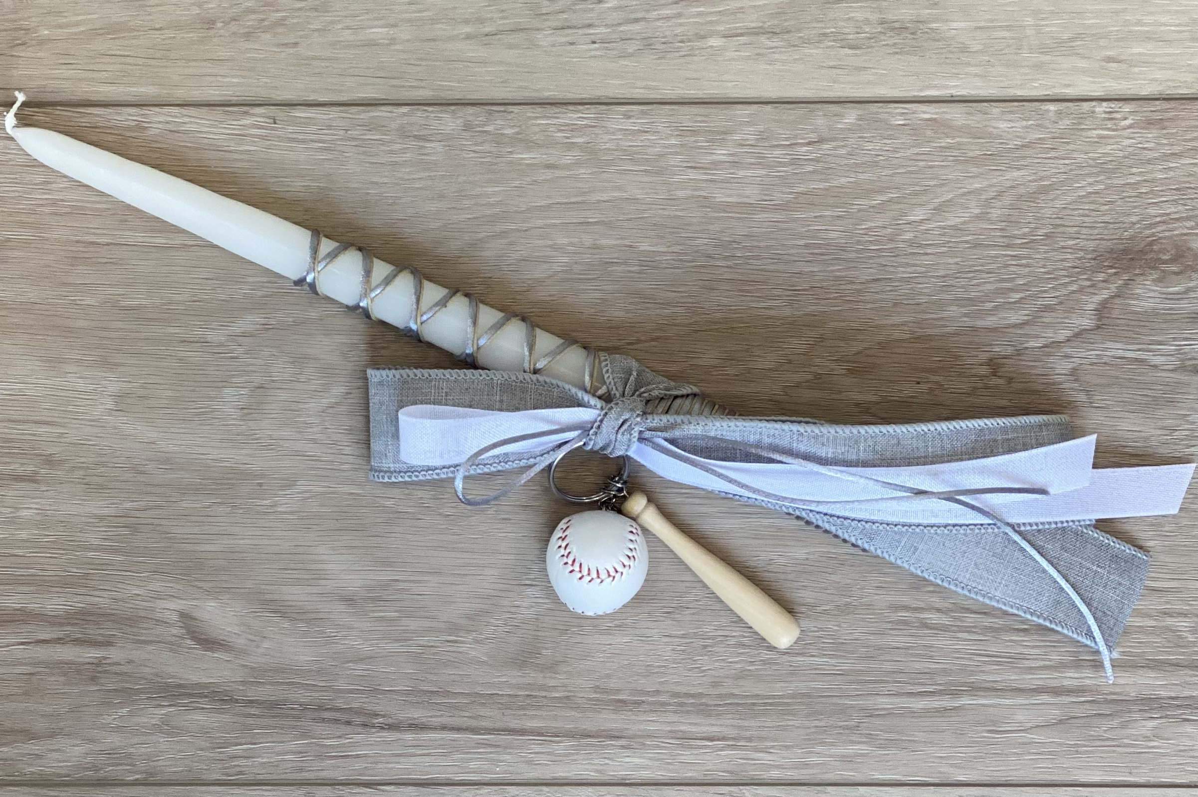 Easter Candle, Baseball - Etsy