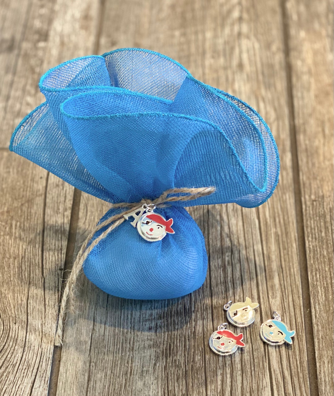 Pirate Theme Bomboniera, Greek Baptism Favor - Etsy