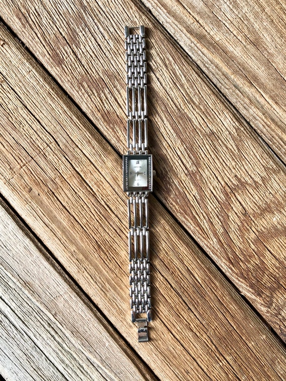 vintage geneva watch silver - Gem