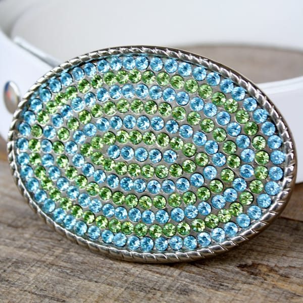 Cowgirl Rhinestone Belt - Etsy