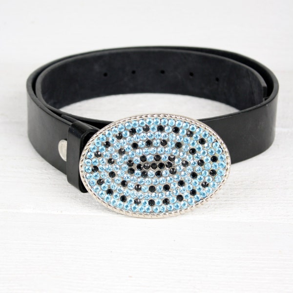 Crystal Belt Buckle - Etsy