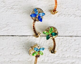 Oak Tree Lapel Pin CC363 Oak Tree Oak Tree Forestry - Etsy