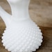 Vintage Mini Milk Glass Pitcher/creamer - Etsy