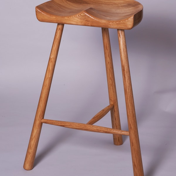 Saddle Bar Stool - Etsy