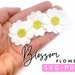 Dainty Daisy SVG Flower Clip Template Flower SVG, 3D Felt Flower ...