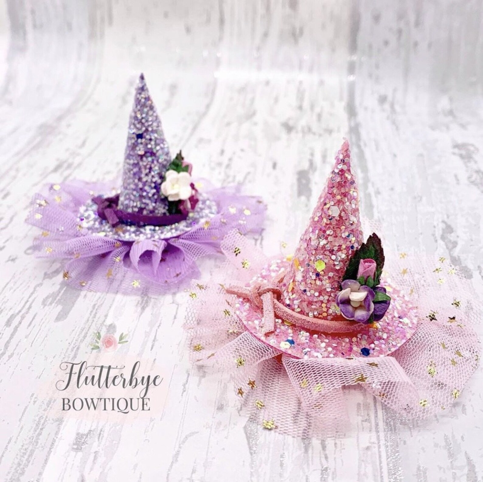 Mini Witches Hat SVG | Witch Hat Hair Bow | Witch Hair Clip Template ...