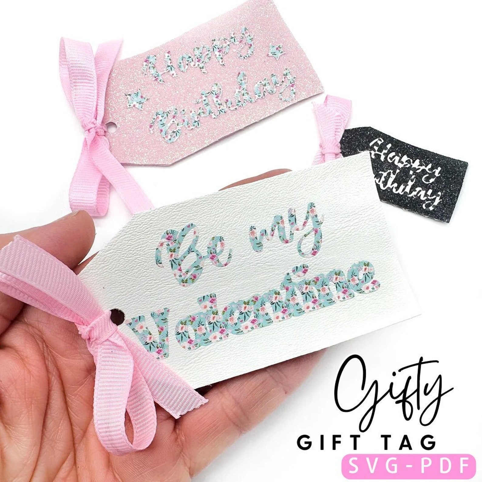 Gifts Gift Tag SVG Gift Tag Template Birthday Gift Tag PDF DIY Gift Tag ...