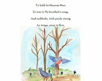 Summer Poetry and Handwriting Bundle | Etsy