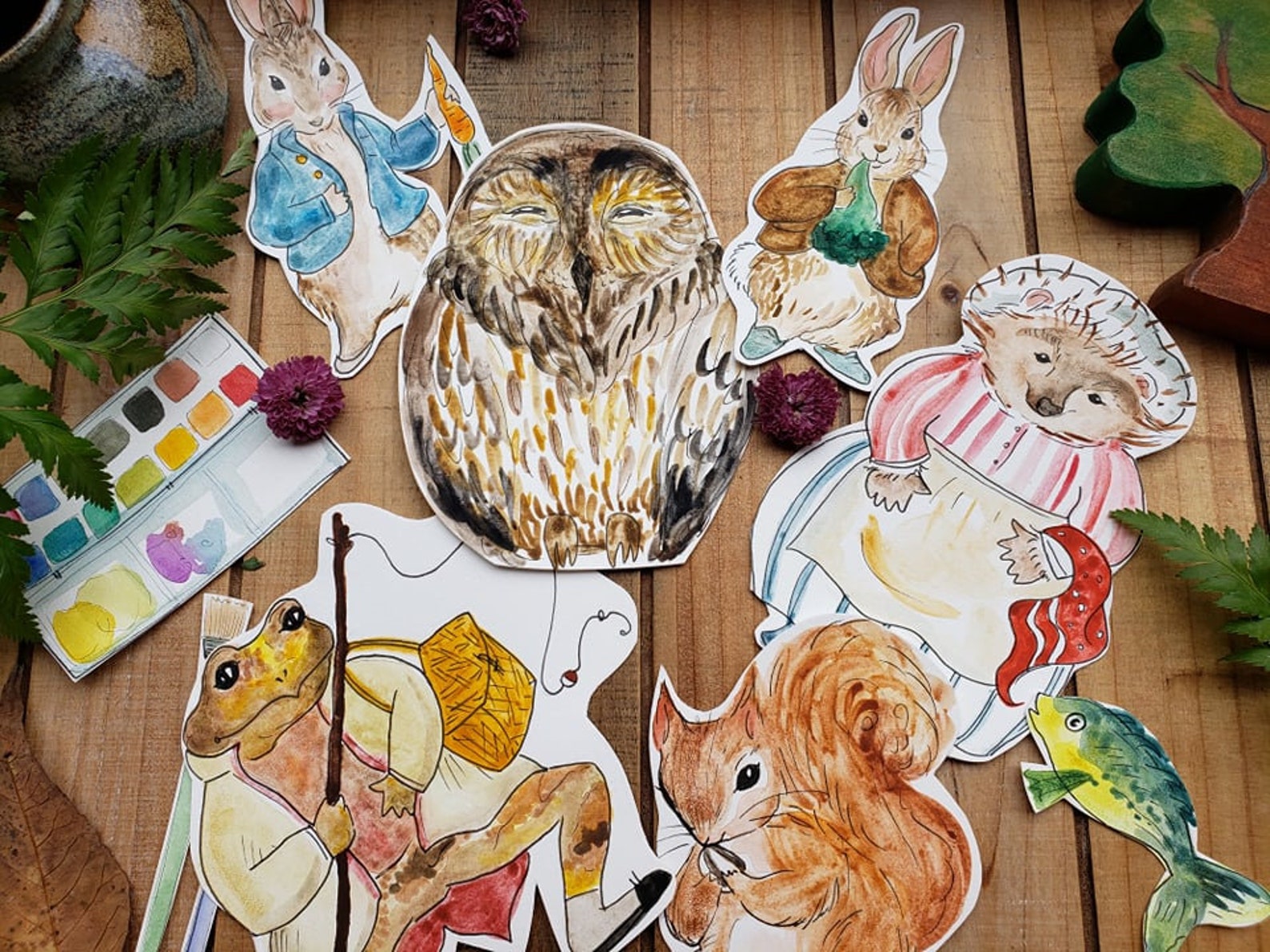 Beatrix Potter Hero Set | Etsy