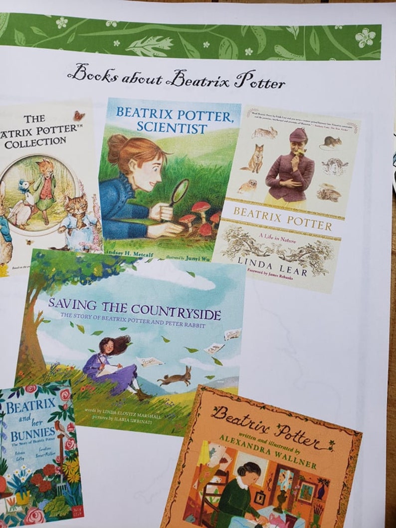 Beatrix Potter Hero Set | Etsy