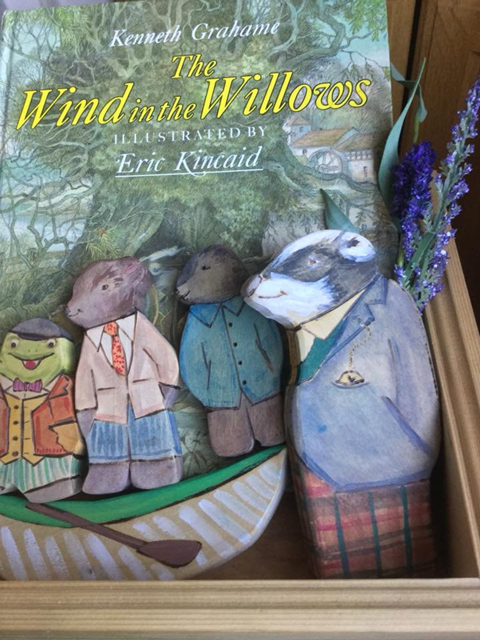 The Wind in the Willows Family Learning Guide - Digital - Etsy