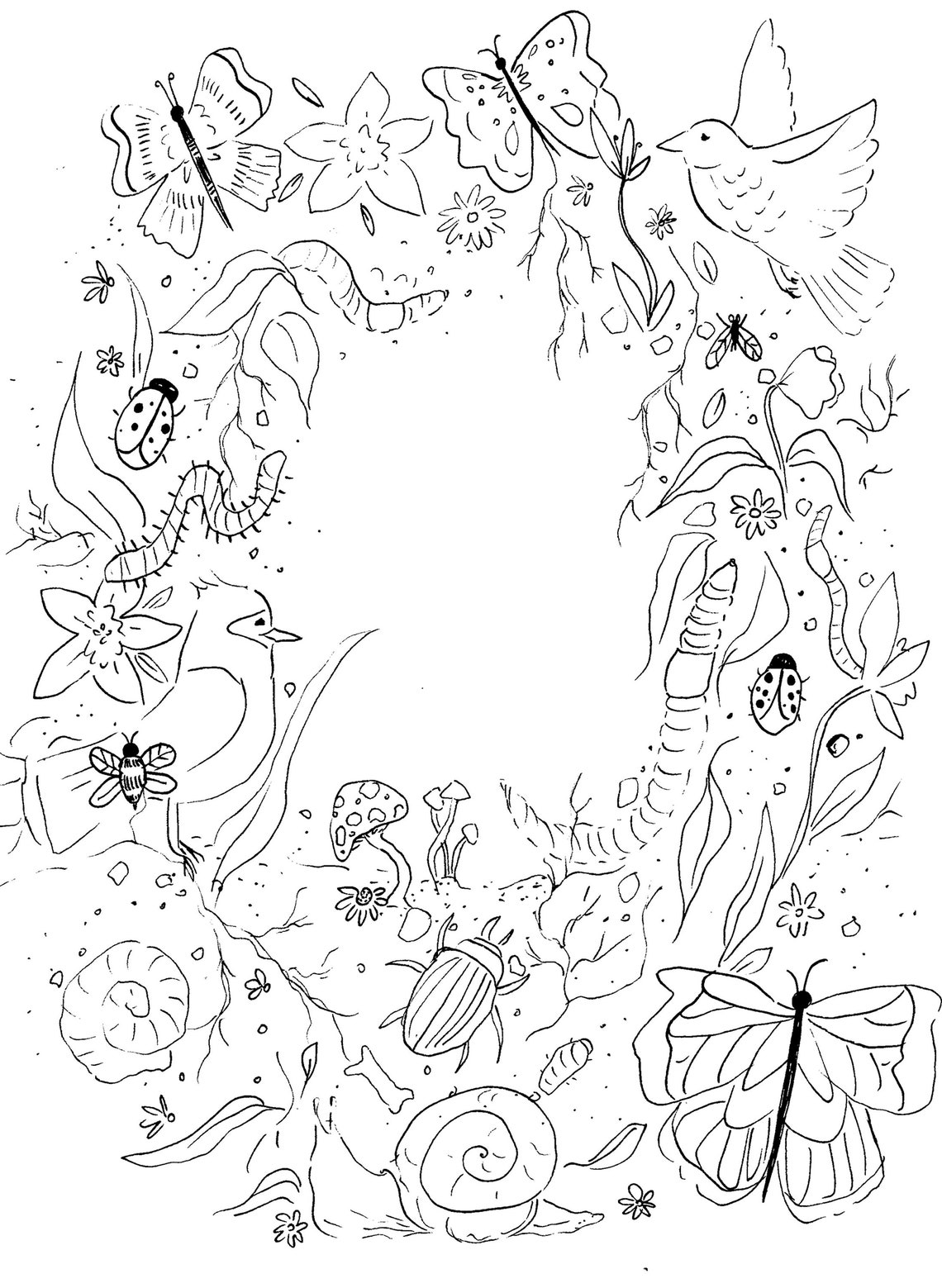 Hurt No Living Thing Poetry and Art Set - Etsy