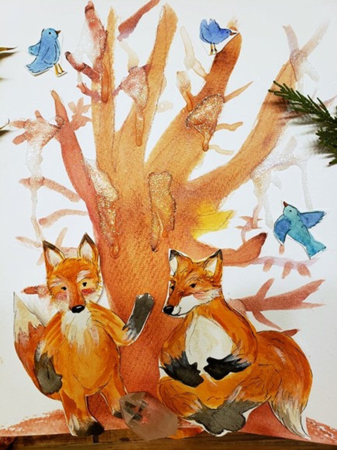 Fletcher and the Falling Leaves Mini Picture Book Guide - Etsy