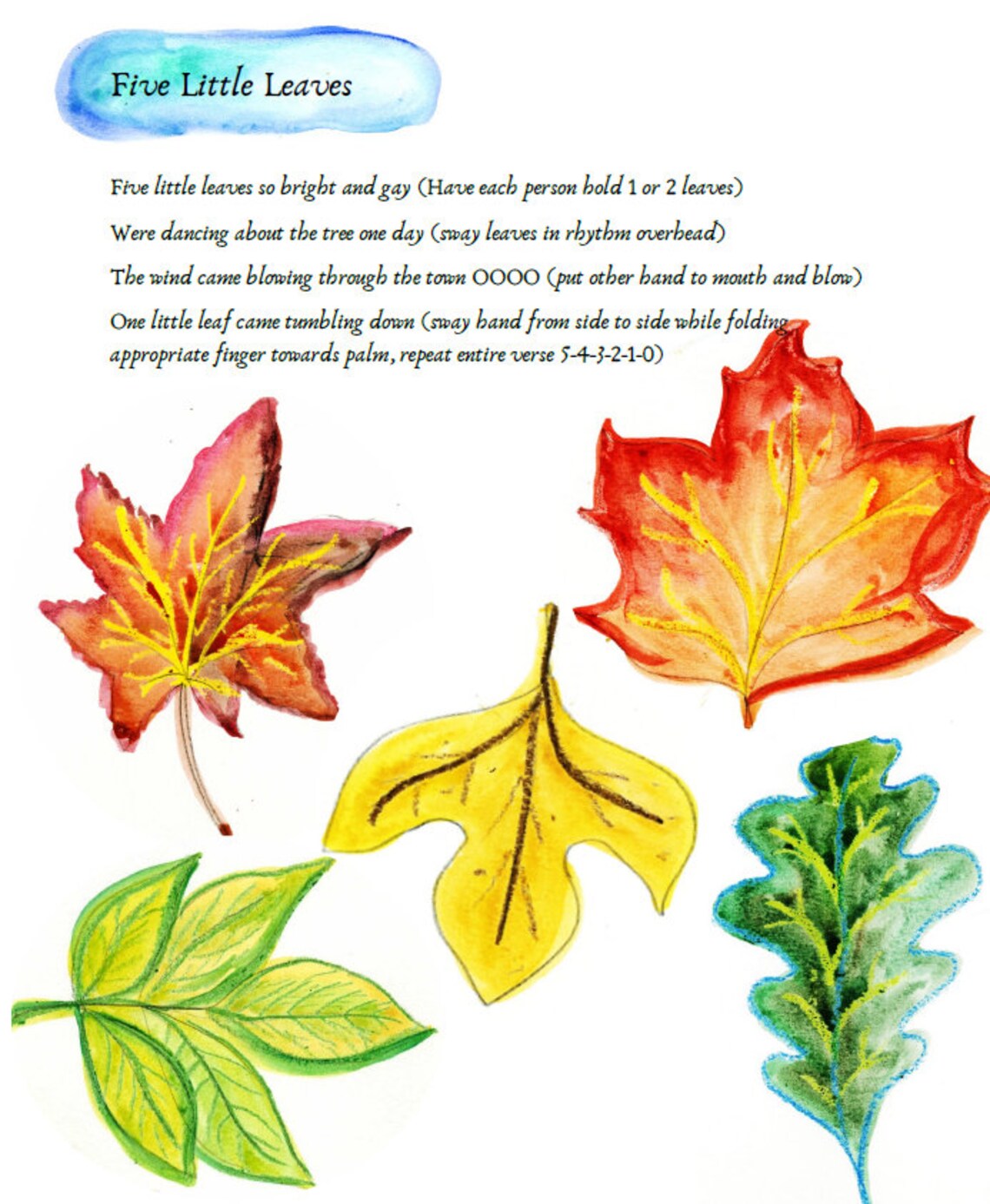 Fletcher and the Falling Leaves Mini Picture Book Guide - Etsy