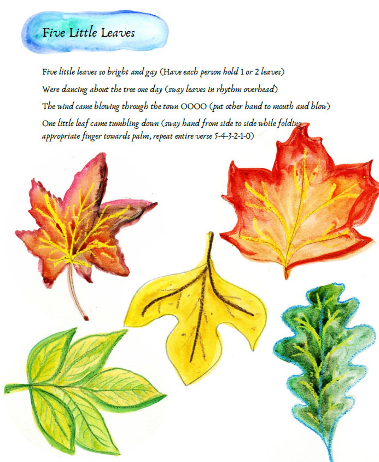 Fletcher and the Falling Leaves Mini Picture Book Guide - Etsy