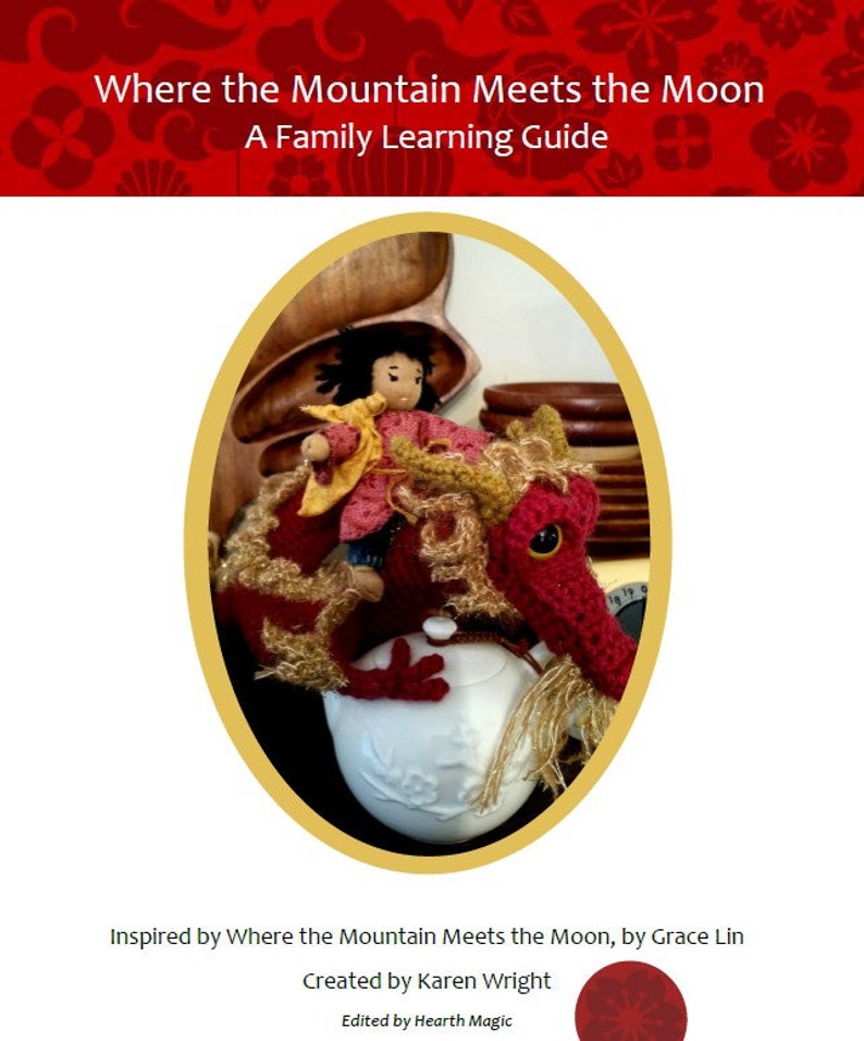 Where the Mountain Meets the Moon Family Learning Guide Book - Etsy
