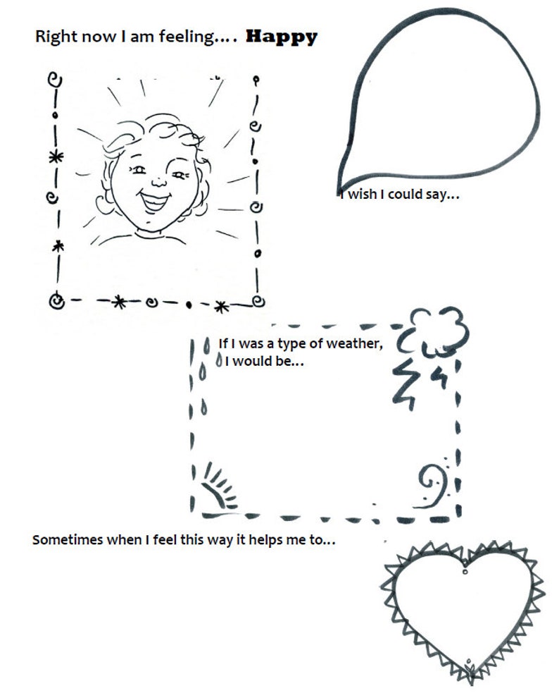 My Feelings Journal | Etsy