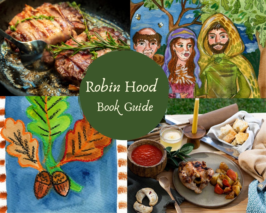 Robin Hood Book Guide - Etsy