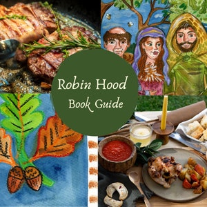Robin Hood Book Guide - Etsy