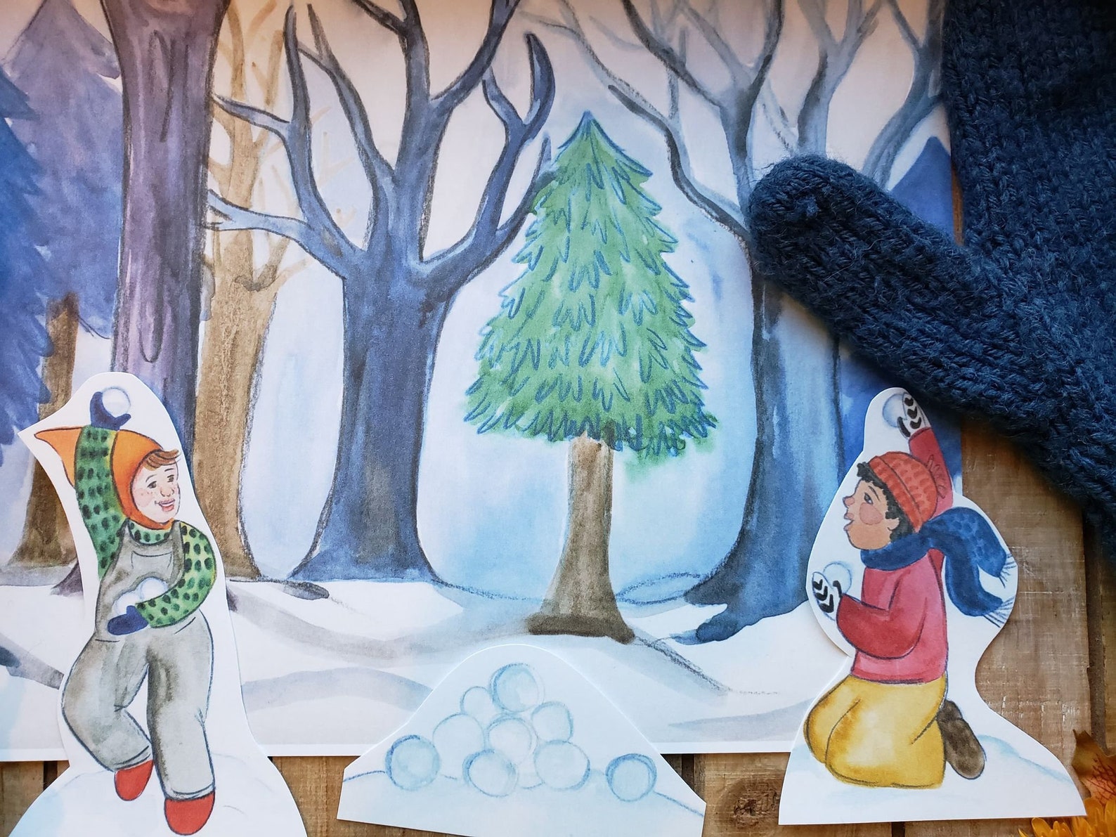 Over the River and Through the Woods Mini Literature Guide - Etsy