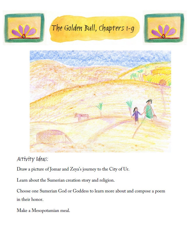 The Golden Bull Ancient Mesopotamian Learning Guide - Etsy
