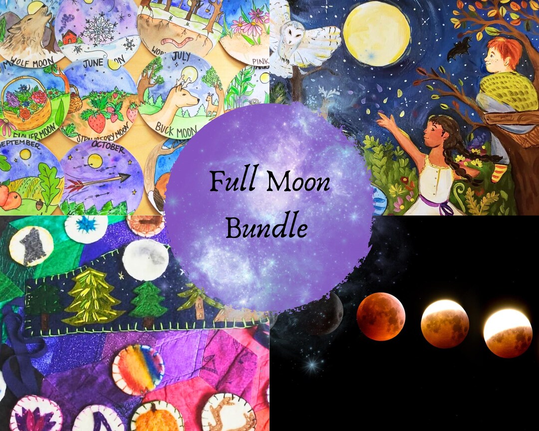 IN PRODUCTION- Full Moon Bundle- Please Do Not Order Yet! - Etsy