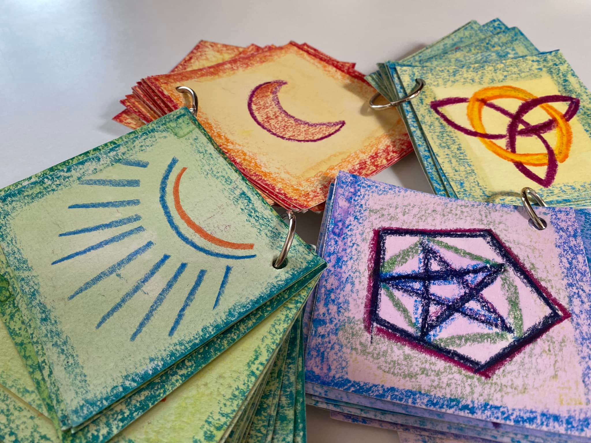 Waldorf Form Drawing Cards - Grades First- Fourth - Etsy