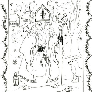 Baker's Dozen- Saint Nicholas Picture Book Guide - Etsy