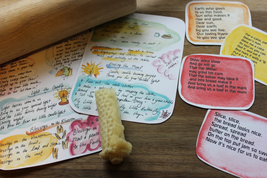 Meal Time Helpers- Songs, Verses and Magical Ideas for Peaceful ...