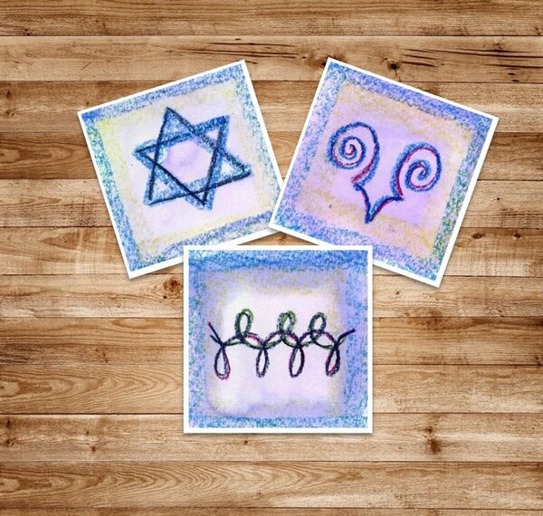 Waldorf Form Drawing 60 Forms Grade 1-2 - Etsy Canada