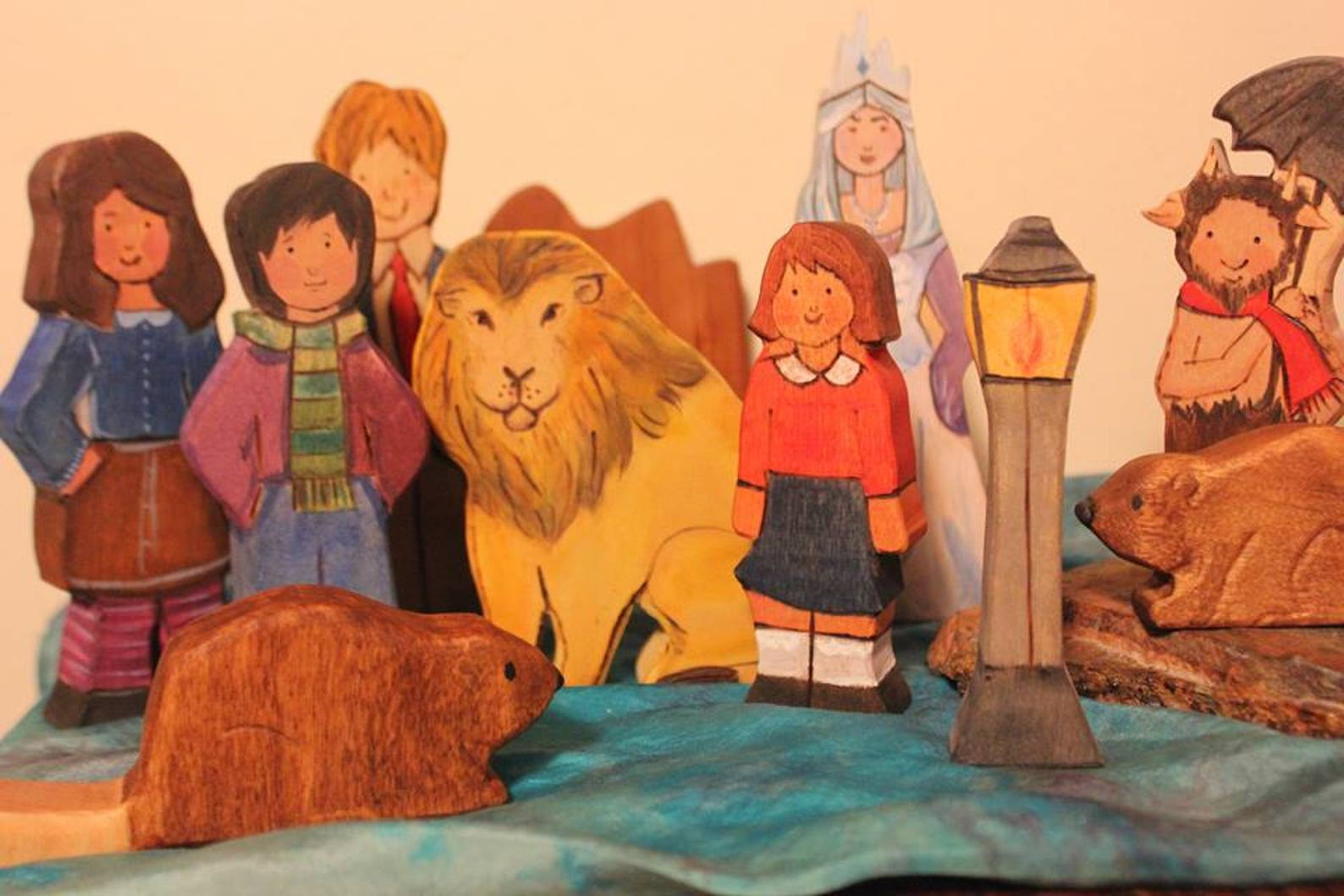 The Lion the Witch and the Wardrobe Family Learning Adventure - Etsy