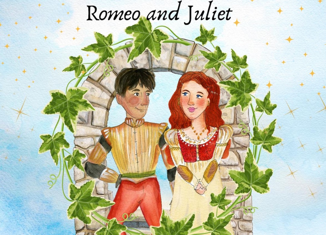 Romeo and Juliet Puppets - Shakespeare - Etsy