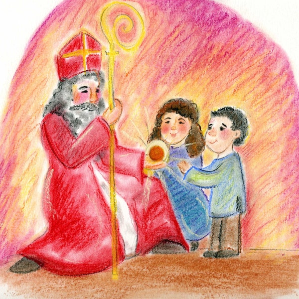 Saint Nicholas - Etsy