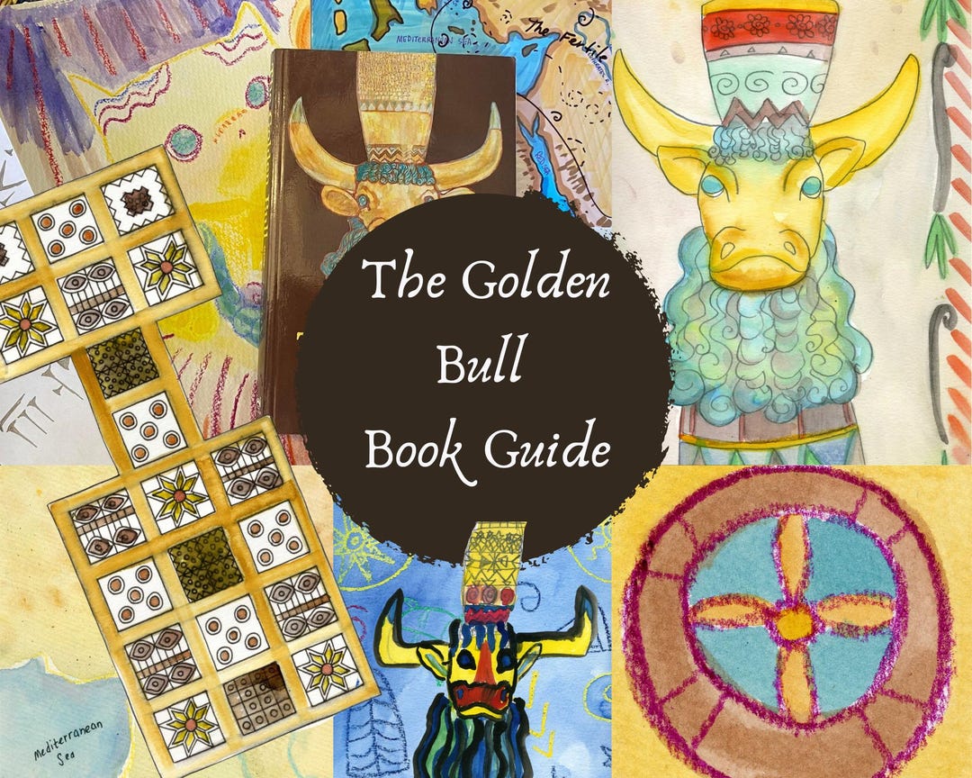 The Golden Bull, Ancient Mesopotamian Book Guide, Ancient History - Etsy