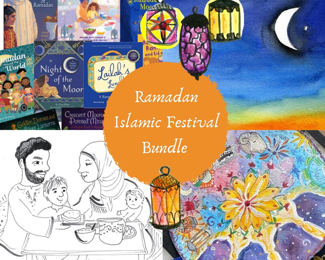 Ramadan Islamic Festival Bundle - Etsy