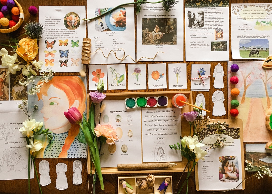 Anne of Green Gables Family Learning Guide- PDF - Etsy