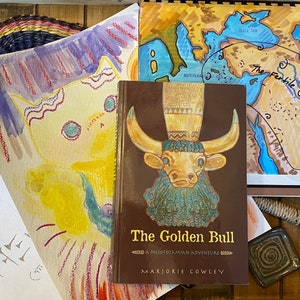 The Golden Bull, Ancient Mesopotamian Book Guide, Ancient History - Etsy