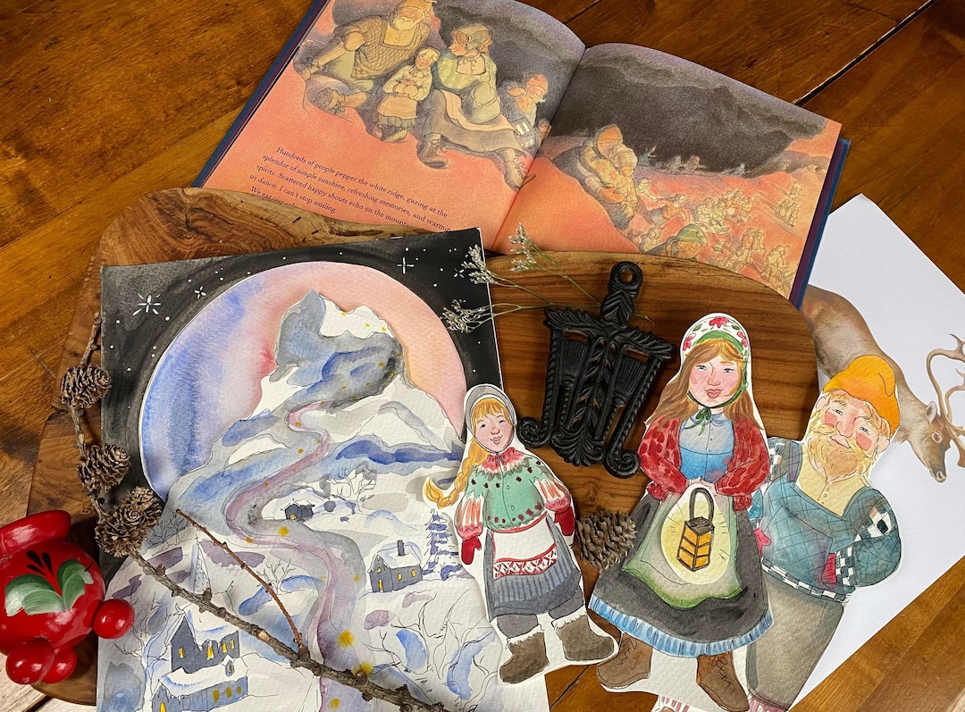 Welcome Back Sun Picture Book Mini Guide - Etsy