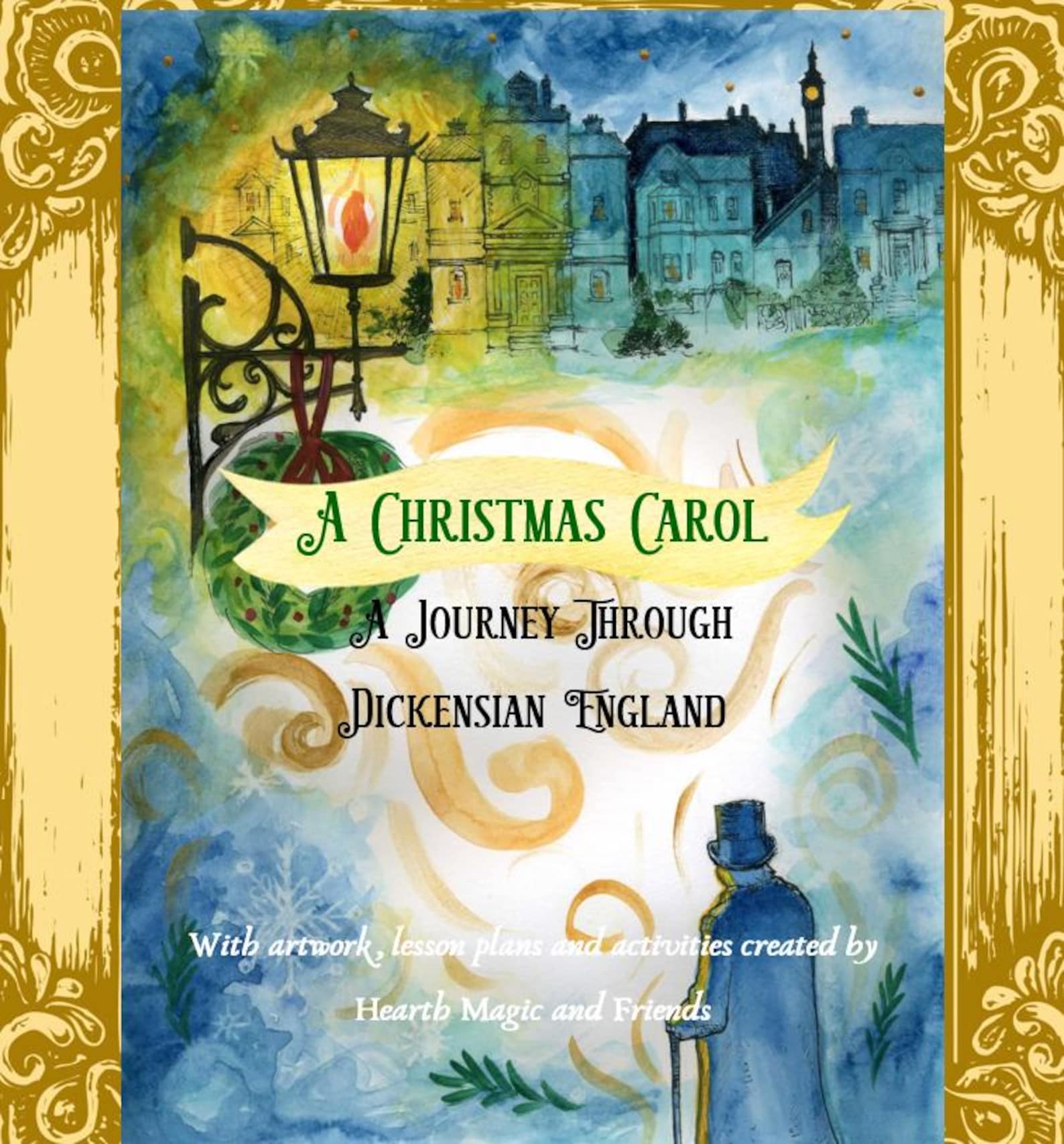 A Christmas Carol Book Guide Christmas School- Digital-print at Home - Etsy