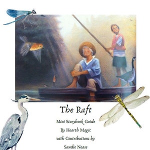 The Raft Mini Picture Book Guide - Etsy