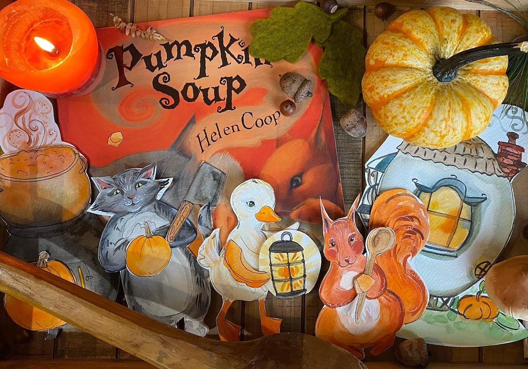 Pumpkin Soup Mini Picture Book Guide - Etsy